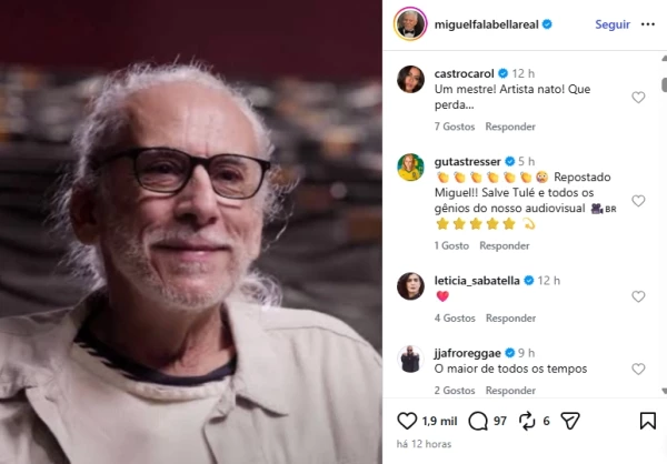 Carol Castro se manifesta após morte ser confirmada e lamenta: 'Artista ...