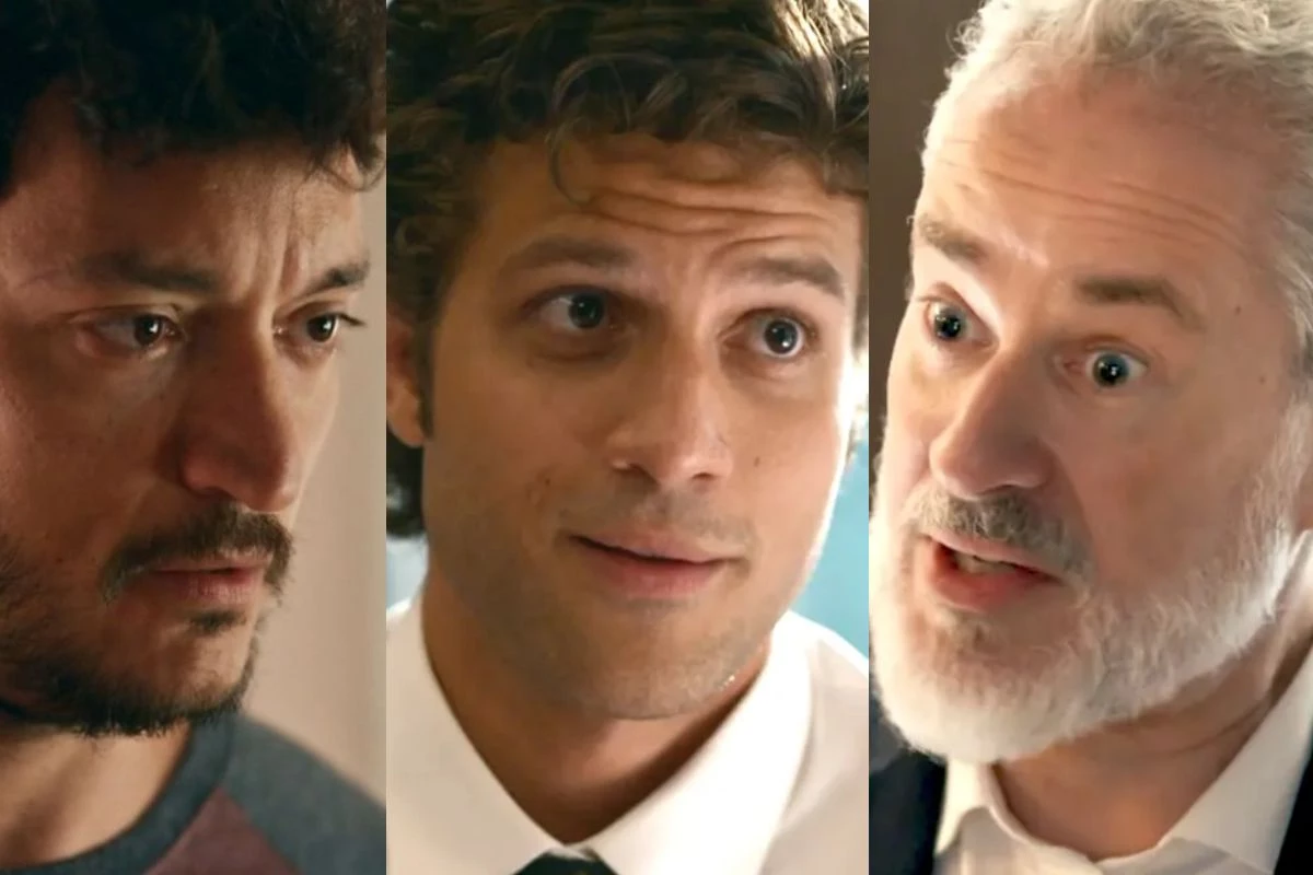 Quem Ama Cuida: verdade vem à tona e Pedro descobre o que Ademir fez ...